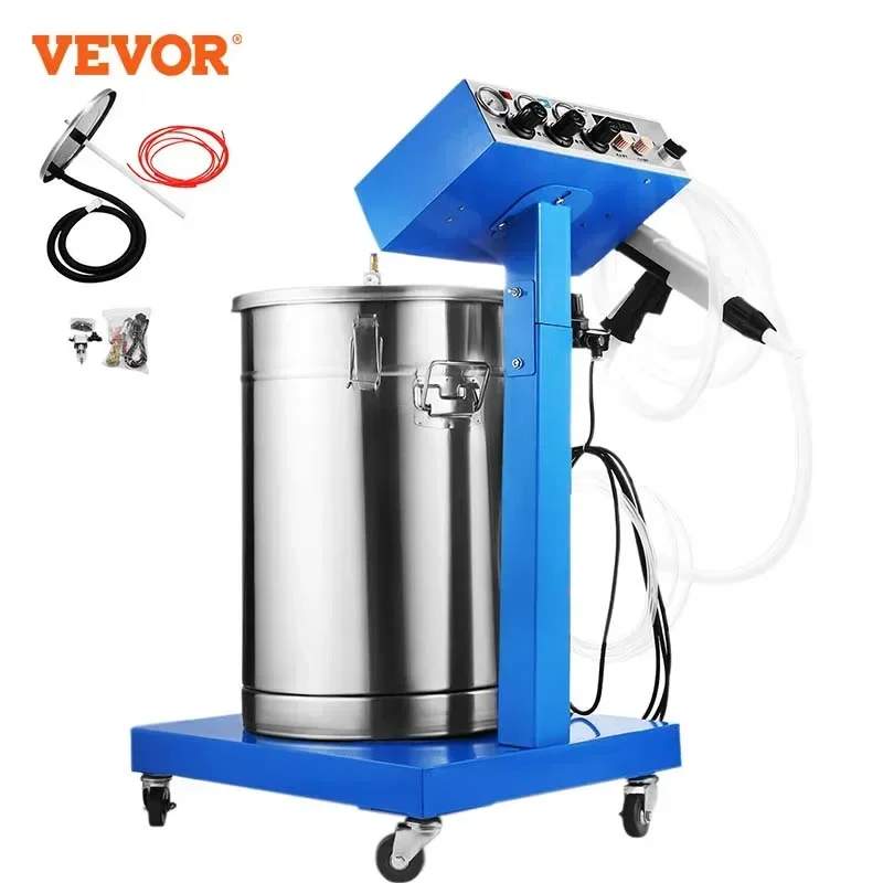 VEVOR-Powder-Coating-Gun-Machine-WX-958-Electrostatic-Spray-Powder ...