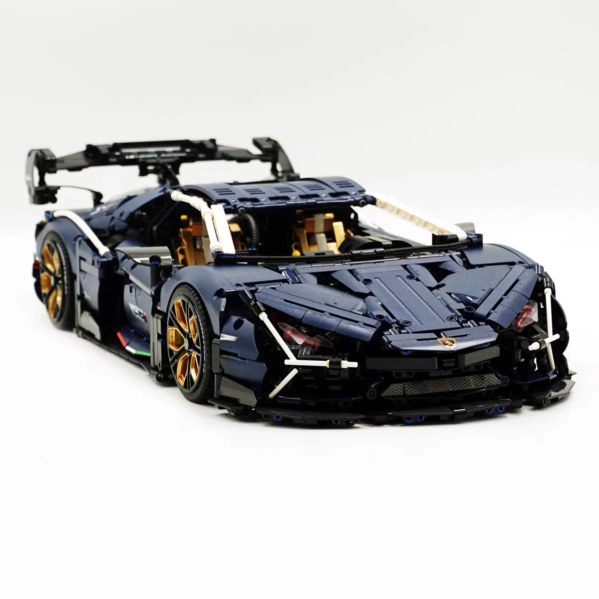 1-8-Lambo-Revuelto-Technical-Car-MOC-Bricks-Supercar-Model-Building-Kit ...