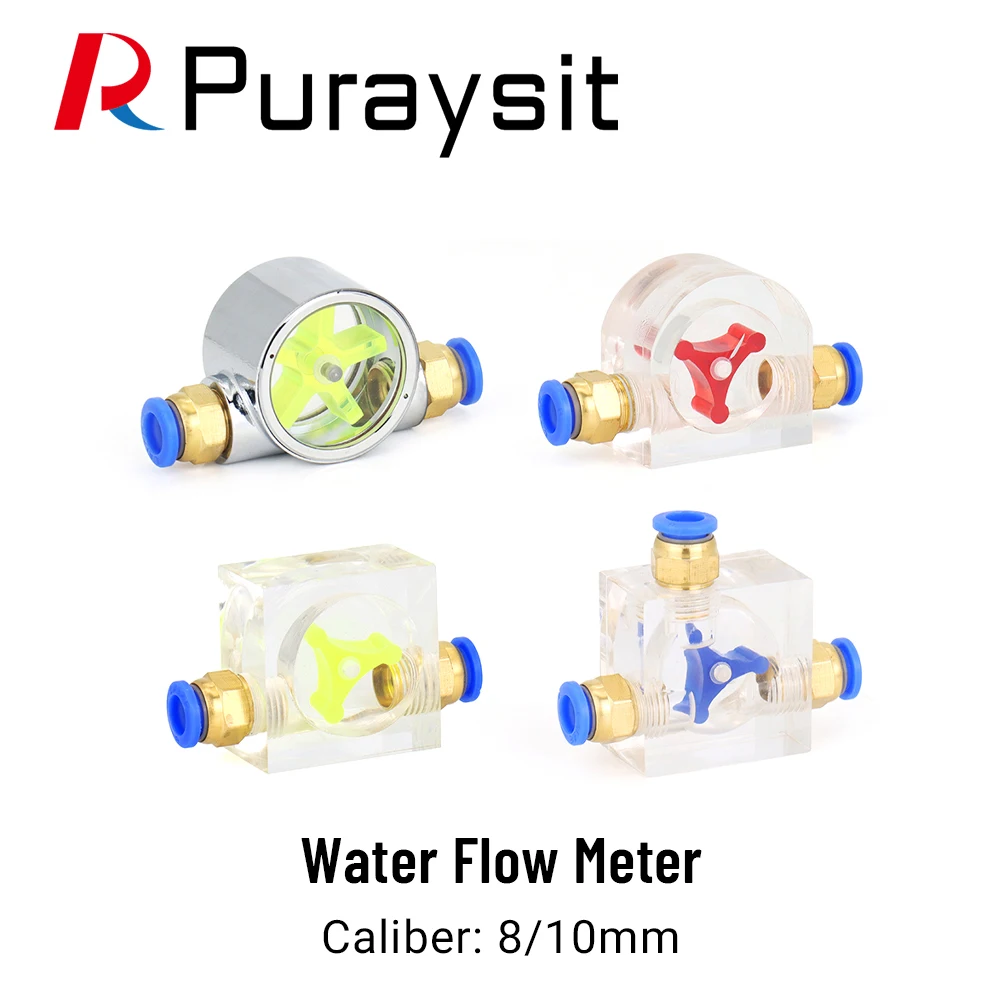 Puraysit-Water-Flow-Meter-Monitor-Indicator-G1-4-Spindle-Motor-Water ...