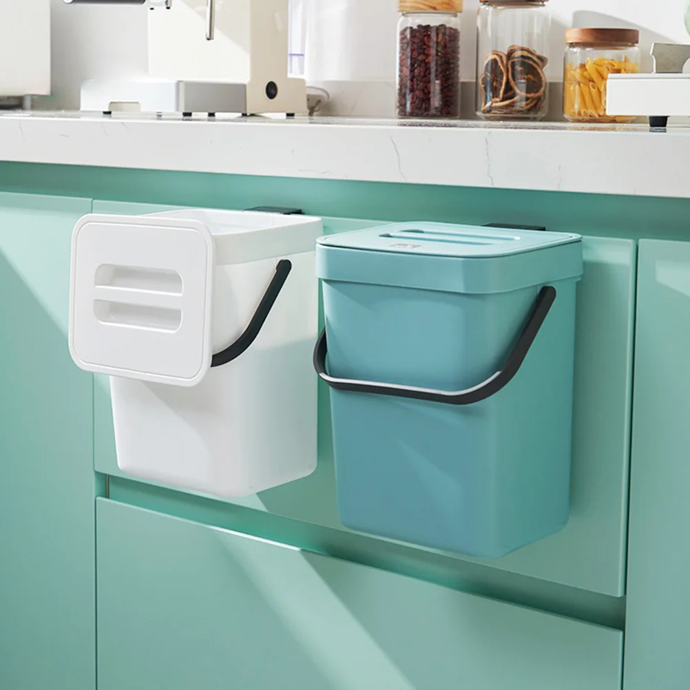 Kitchen Waste Bin Small Kitchen Compost Bin 3L Kitchen Waste Bin ...