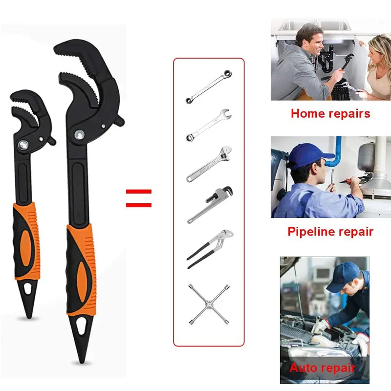 Types Of Adjustable Wrenches