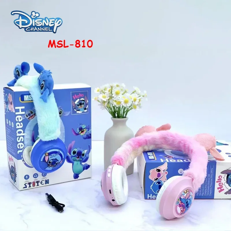 MSL-810-Disney-Stitch-Wireless-Bluetooth-Headphones-MSL-810-HIFI-Stereo ...