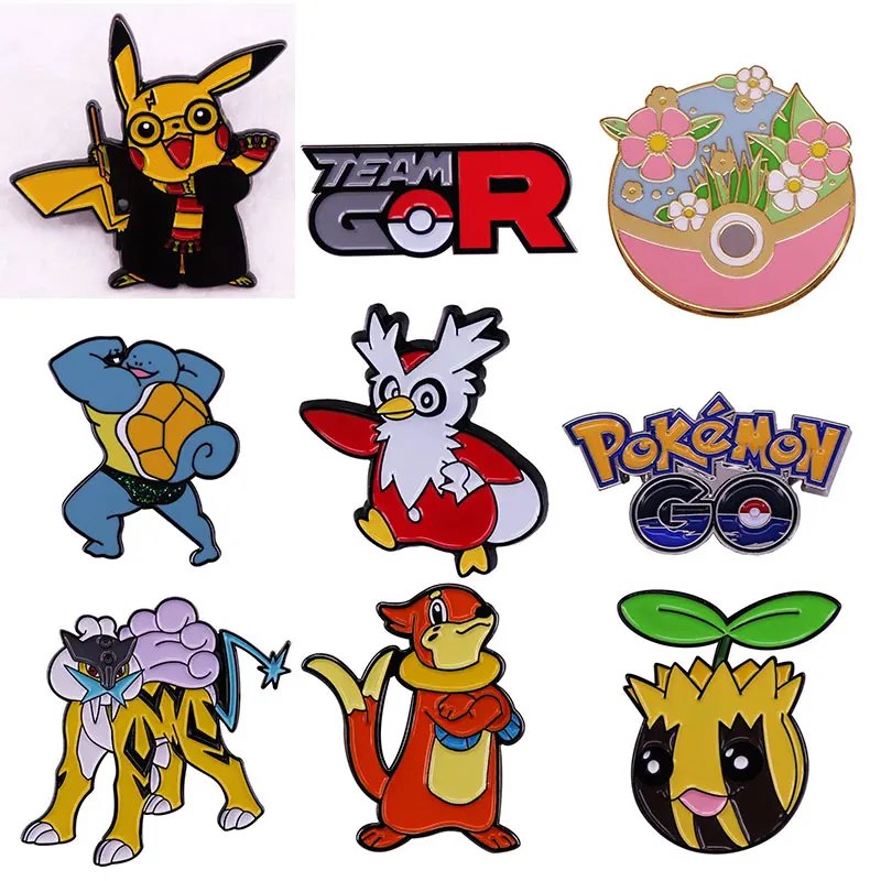 Pokemon-Game-Related-Products-Enamel-Lapel-Pin-Collect-Badge-Cute ...