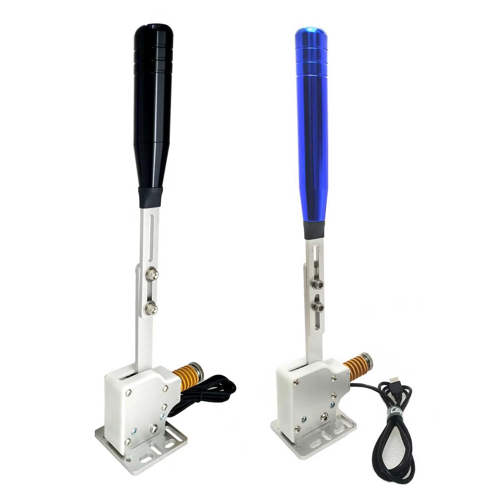 Simulation Racing Game Hall Sensor PC USB Linear Handbrake For Logitech ...