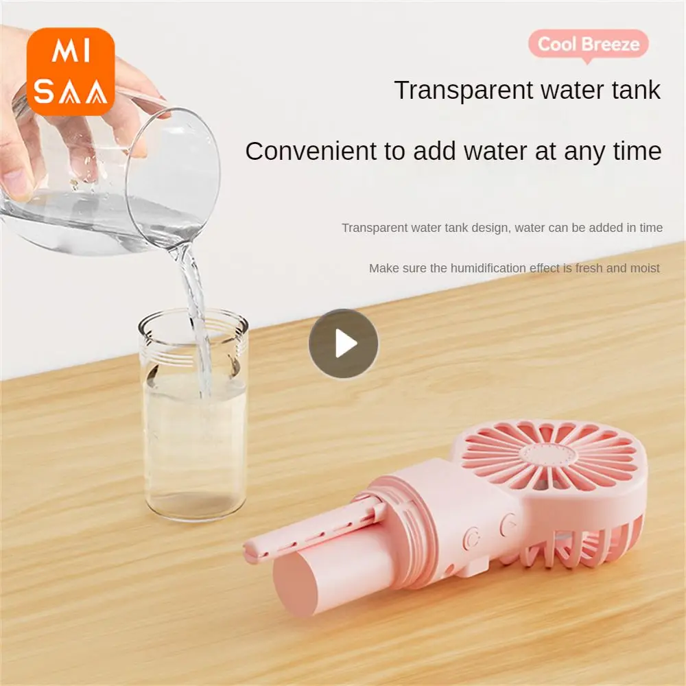 Spray-Humidification-Small-Fan-Humidification-Strong-Power-Water ...