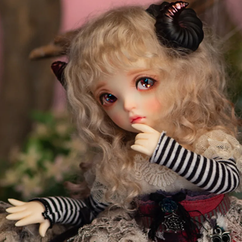 CP/Fairyland Littlefee Cygne 1/6 BJD YOSD Joint Doll Body Model Girls ...