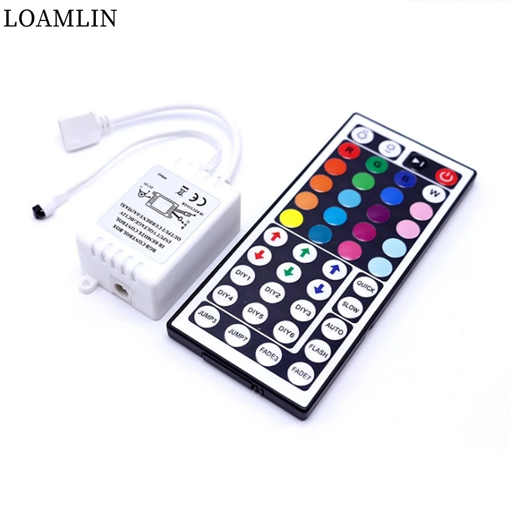 Led Strip Lights 44-key Ir Remote Control Controller, Suitable For Rgb ...