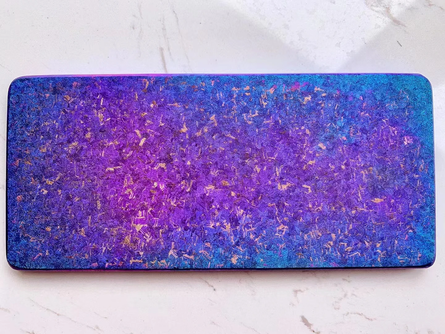 New Arrival Titanium Alloy Crystallized Plate Kit 170*80*7mm - AliExpress