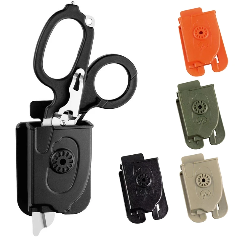 Tactical Scissor Sheath Scabbard Folding Scissors Holster Sheath For ...