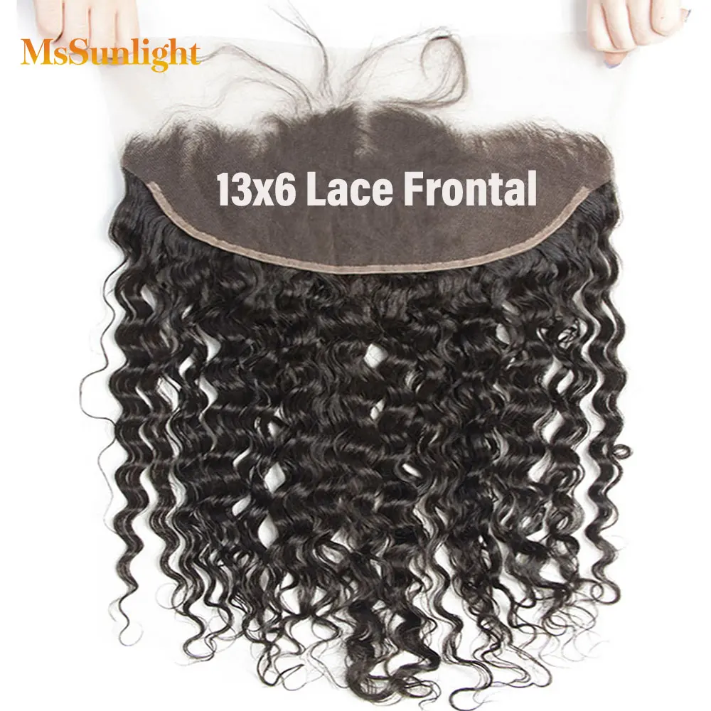 Water-Wave-13x6-HD-Transparent-Lace-Frontal-Only-Wet-And-Wavy-Human ...