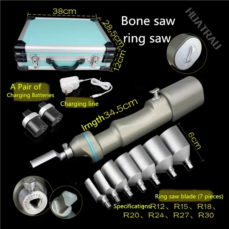 Small-Animal-Orthopaedic-Instrument-Medical-Bone-Saw-patella-TPLO-Bone ...