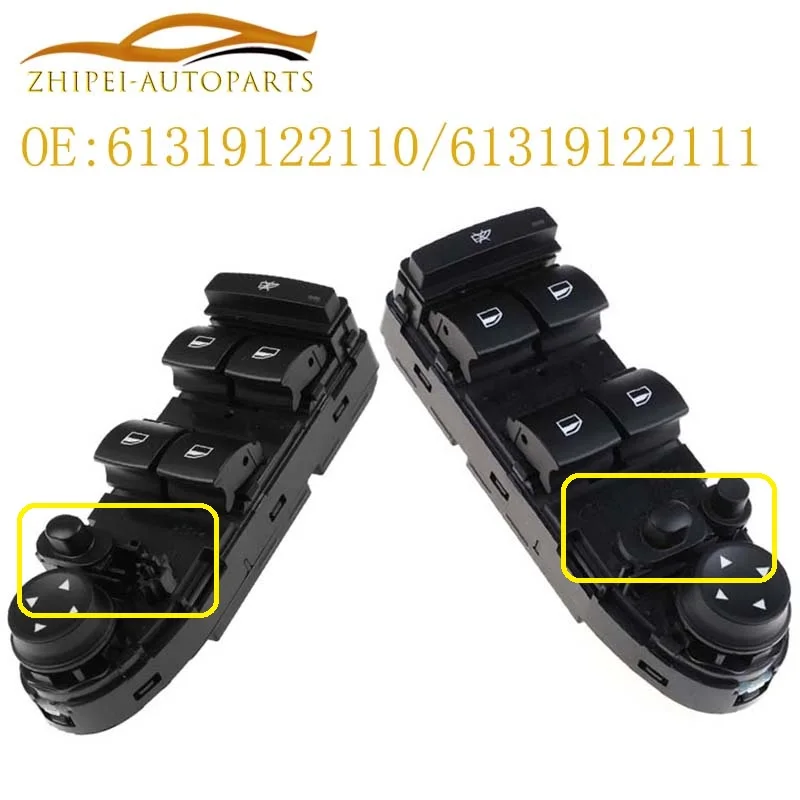 61319122110 Electric Power Window Switch Button Regulator Car ...