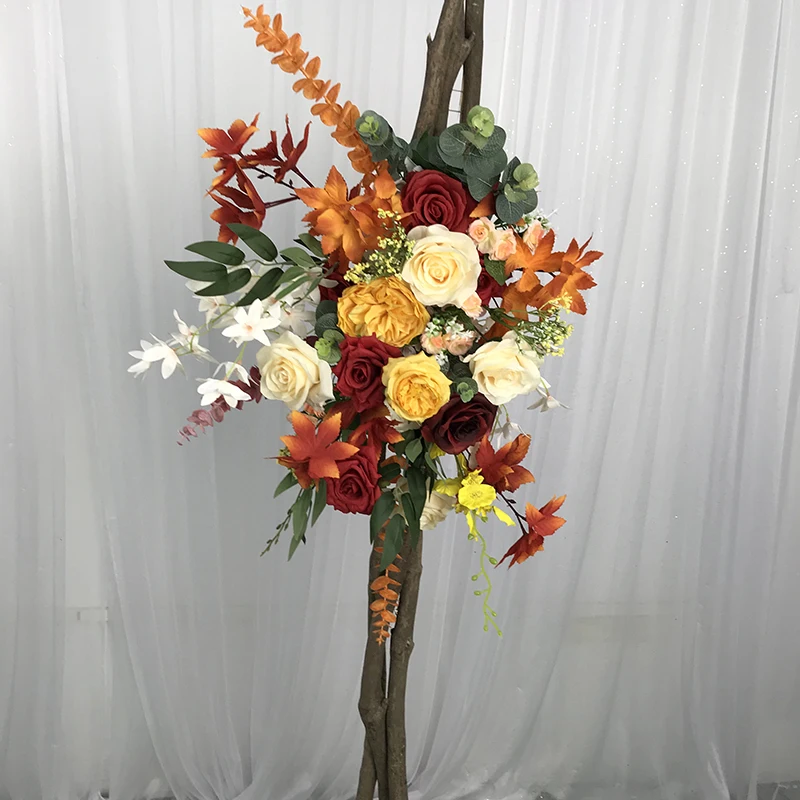 Tall Fall Flower Arrangements