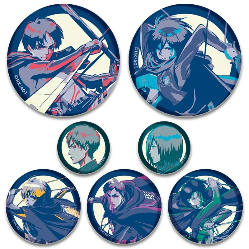 Acrylic Jewelry Accessories | Resin Jewelry Accessories | Attack Titan ...