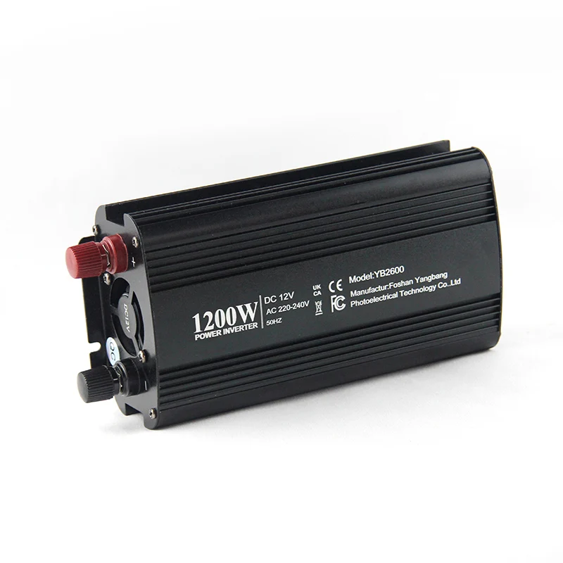 1200W-Peak-Car-Power-Inverter-DC-12V-to-220V-AC-Converter-AC-Socket-and ...
