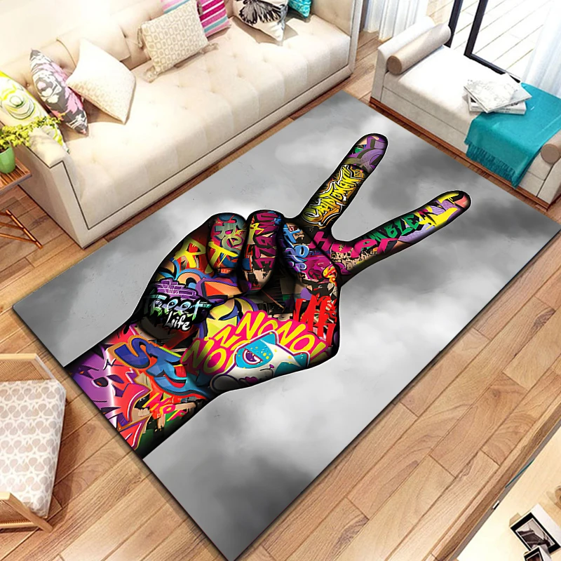 15-Sizes-Joint-graffiti-Pattern-Rug-Carpet-for-Living-Room-Bathroom-Mat ...