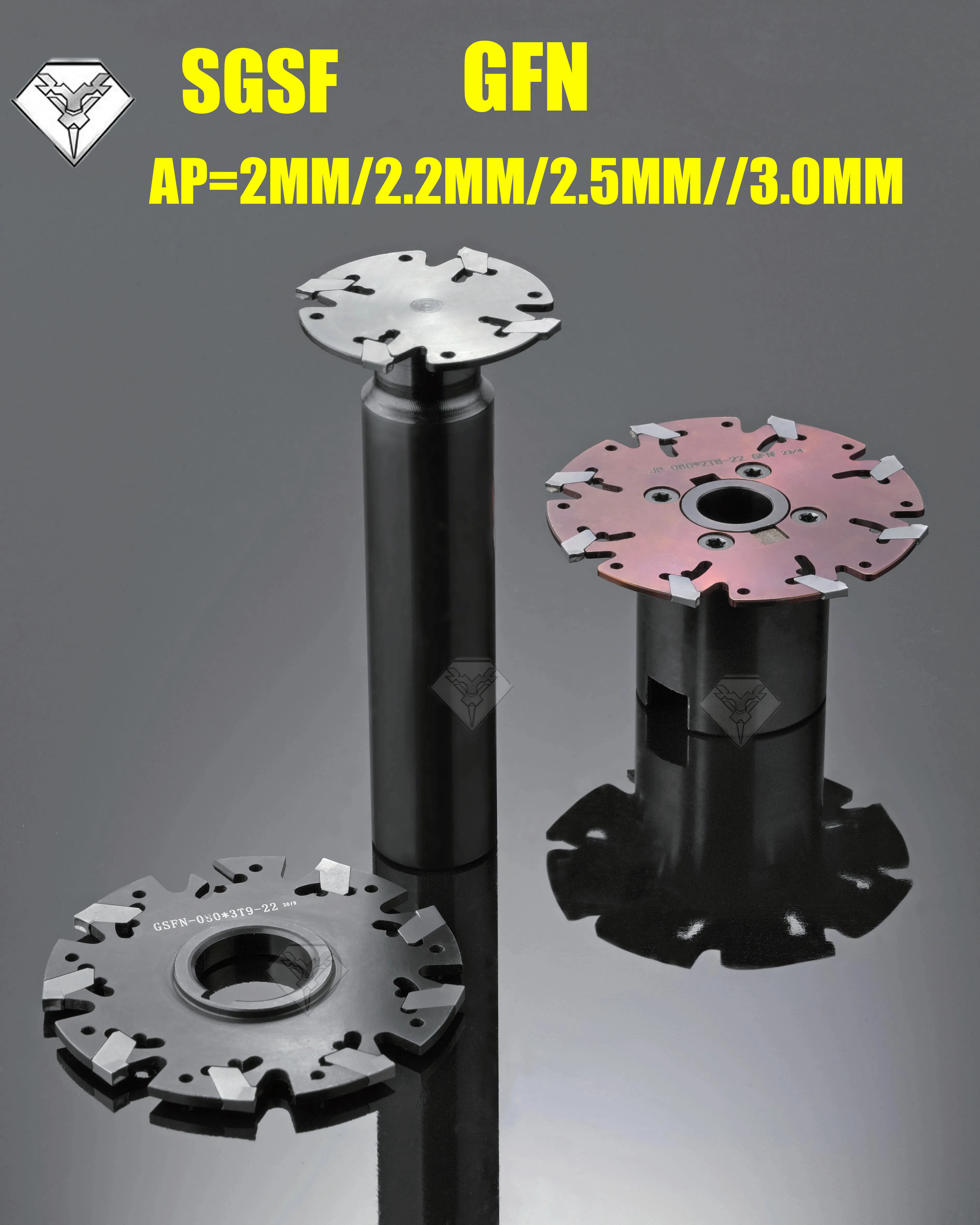 SGSF2-SGSF3-ISCAR-CNC-GFN-GSFN-milling-tool-three-sided-edge-milling ...