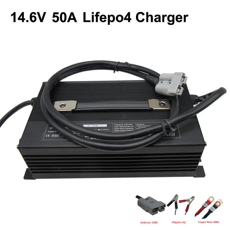 1500W 14.6V 50a Lifepo4 Snellader 12 V 30a 40a 100a 4S 12 Volt ...