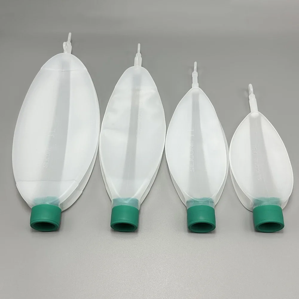 Animal Anesthesia Machine Air Storage Bag Silica Gel Simulated Lung Air ...