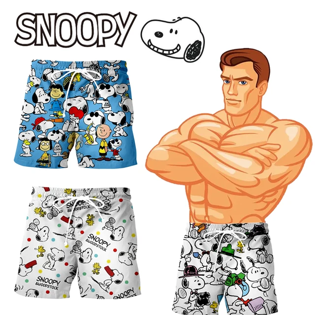 Bodybuilding Snoopy