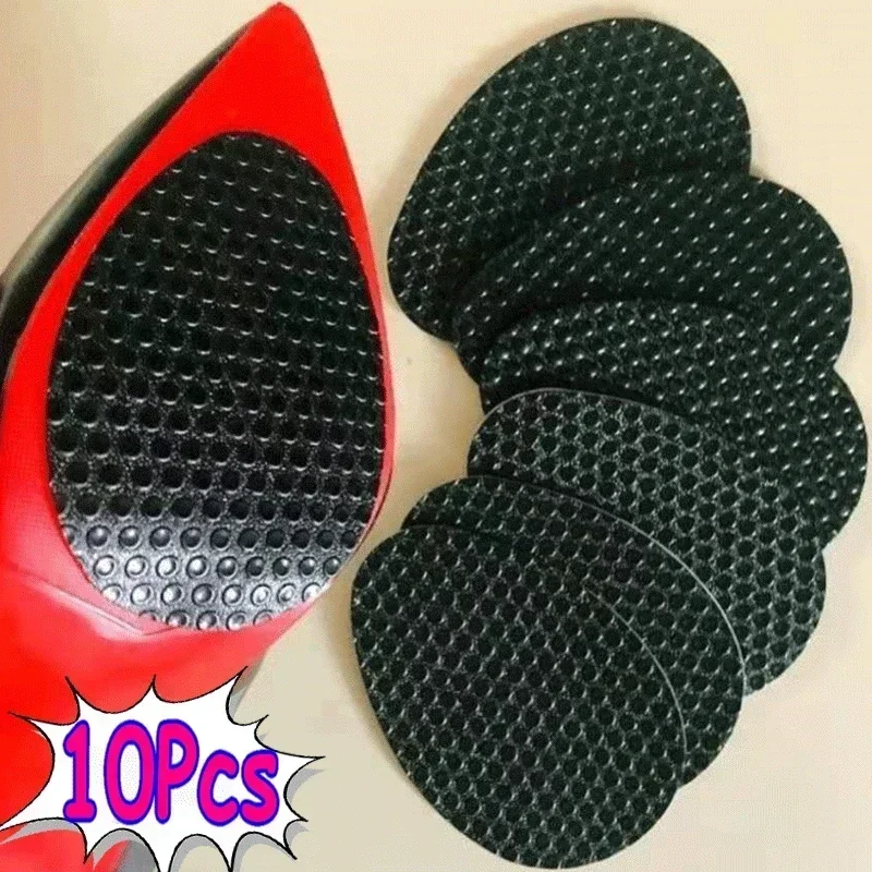 2-10pcs-Wear-Resistant-Non-Slip-Shoes-Mat-Self-Adhesive-Forefoot-High ...