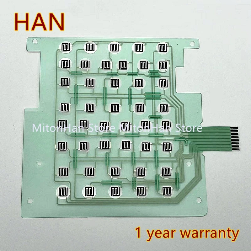New For Scopemeter 91 92 93 95 96 97 99 105 Membrane Keypad Contact ...