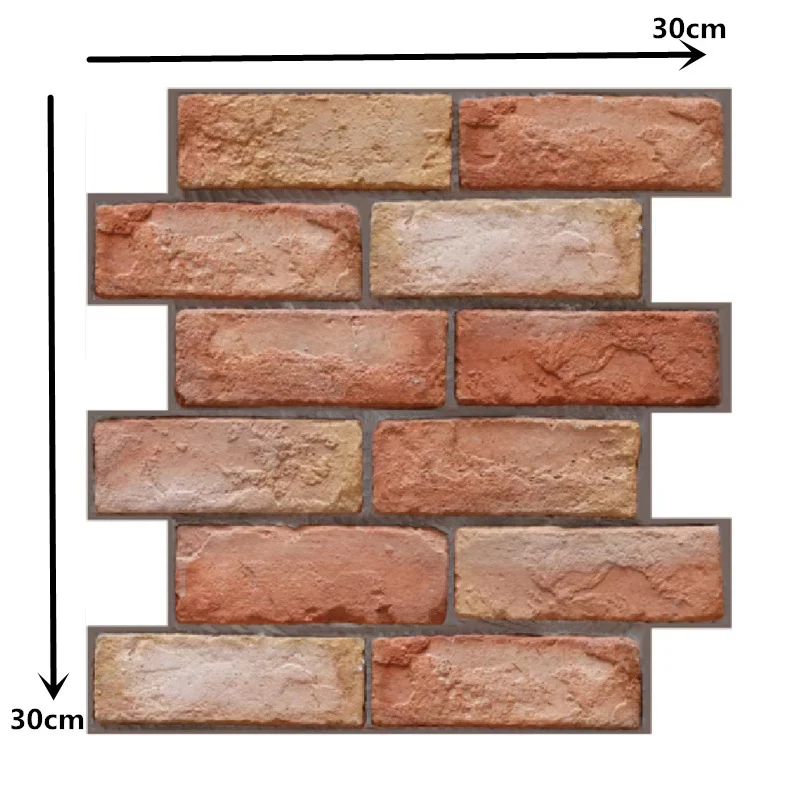 Faux White Brick Fireplace: Transform Your Space with Stylish, Easy-to ...