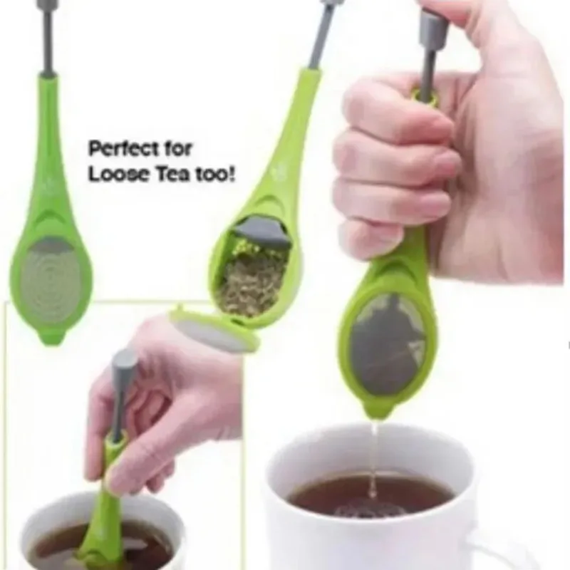 Tea Brewer Lightweight Convenient Comfortable Home Handheld Tea Maker ...