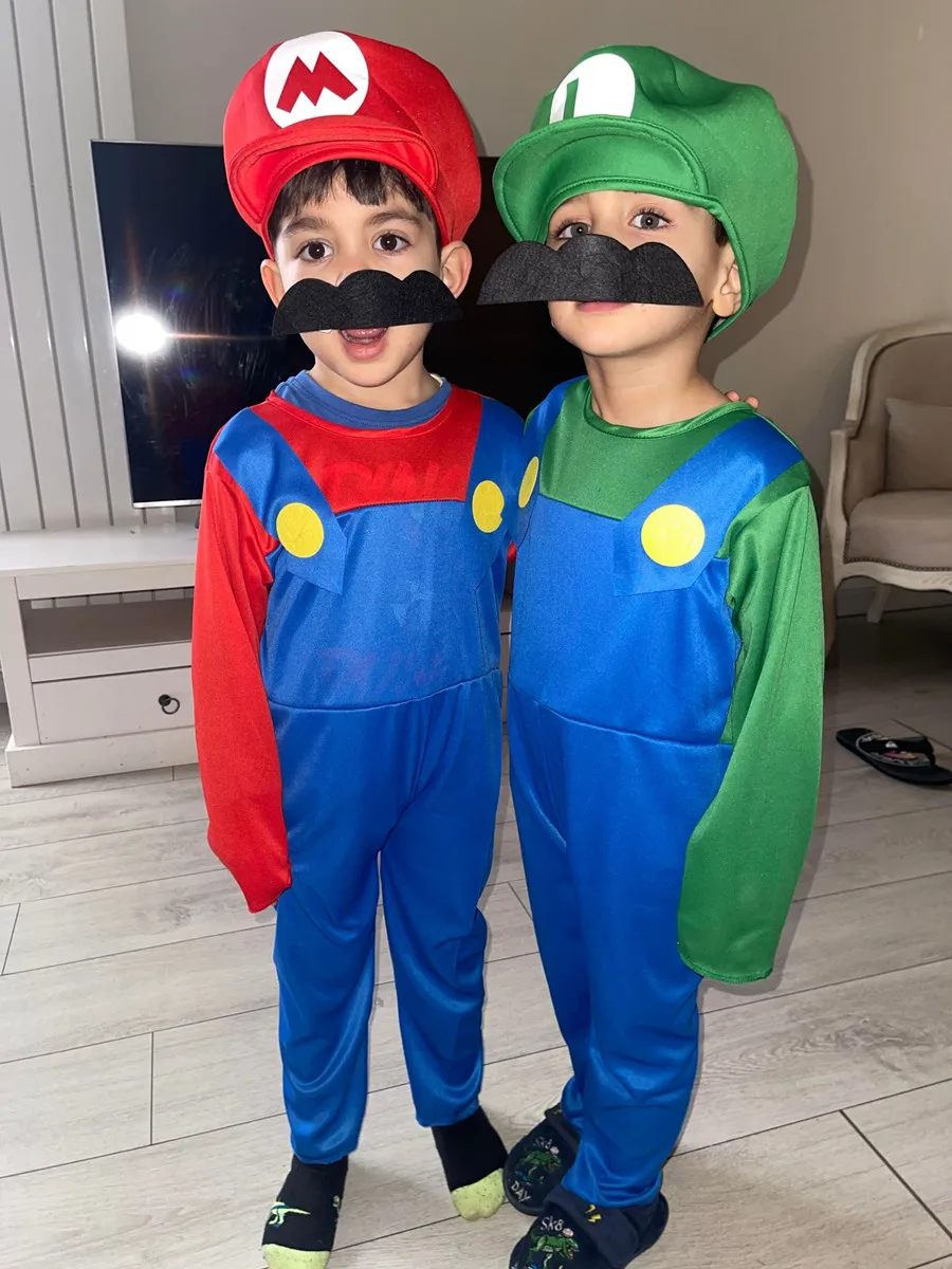 Mario And Luigi Costumes