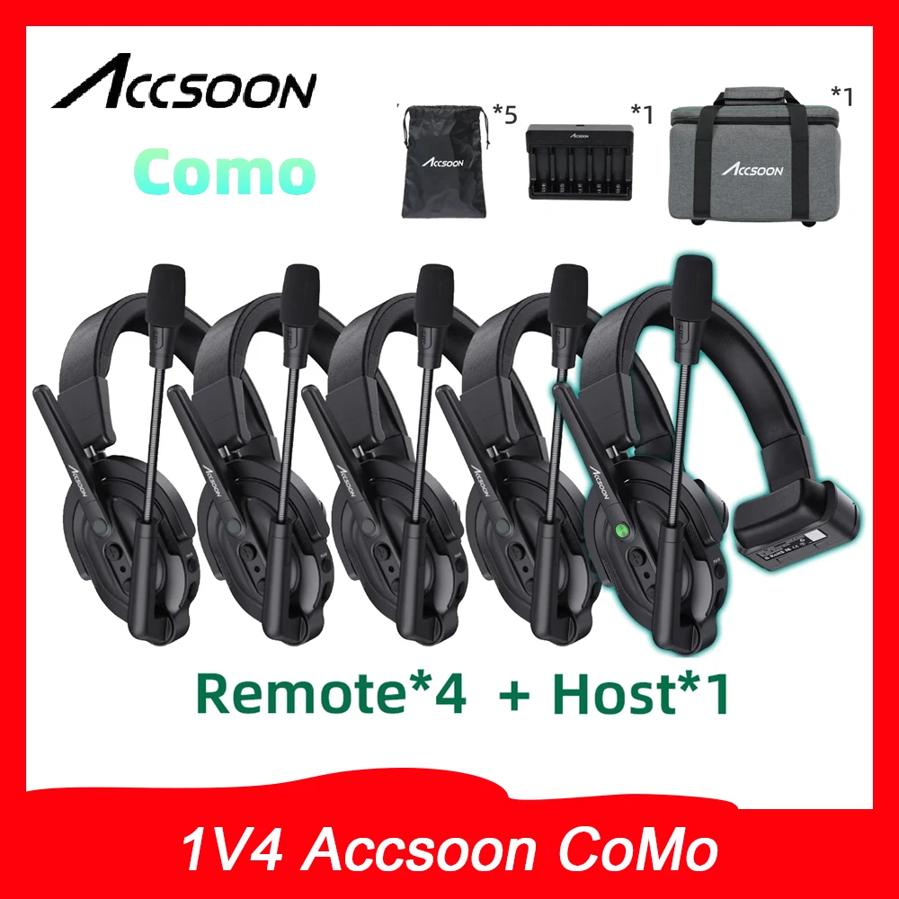Accsoon-sistema-de-intercomunicaci-n-con-auriculares-inal-mbricos ...