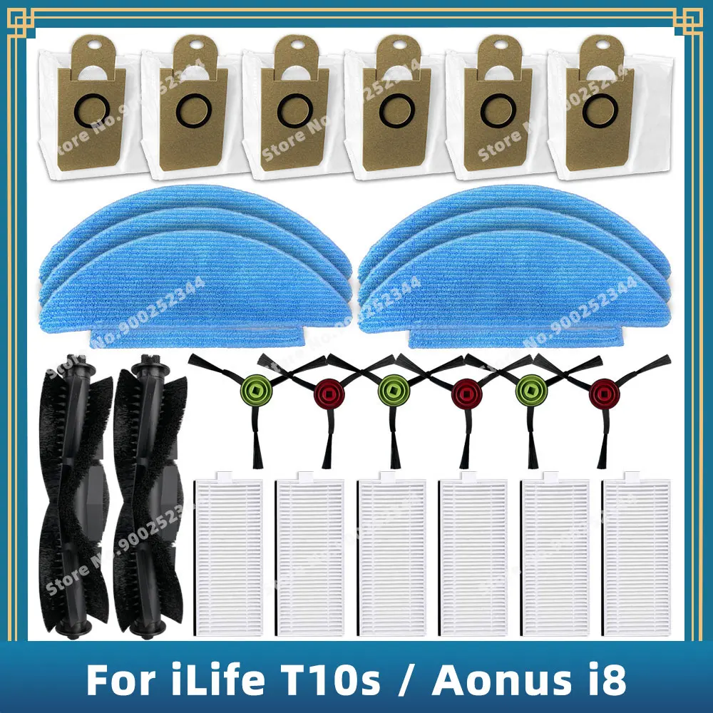Compatible-For-iLife-T10s-Aonus-i8-Replacement-Spare-Parts-Accessories ...
