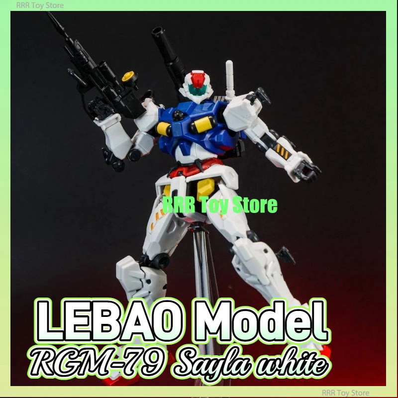 在庫あり LEBAO モデル 1/144 HG RGM-79 サイラ ホワイト ライトタイプ ガンキャノン組立モデルキット アクション ...