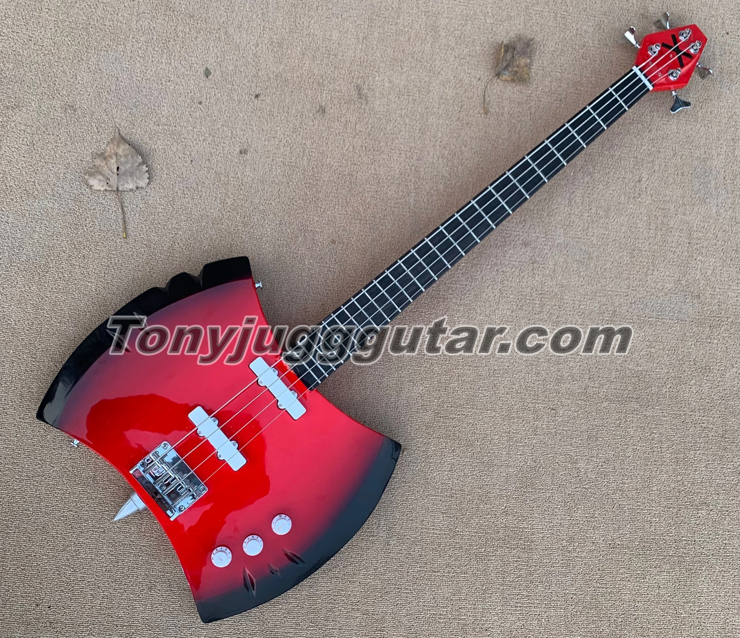 Marceline The Vampire Queen Axe Bass