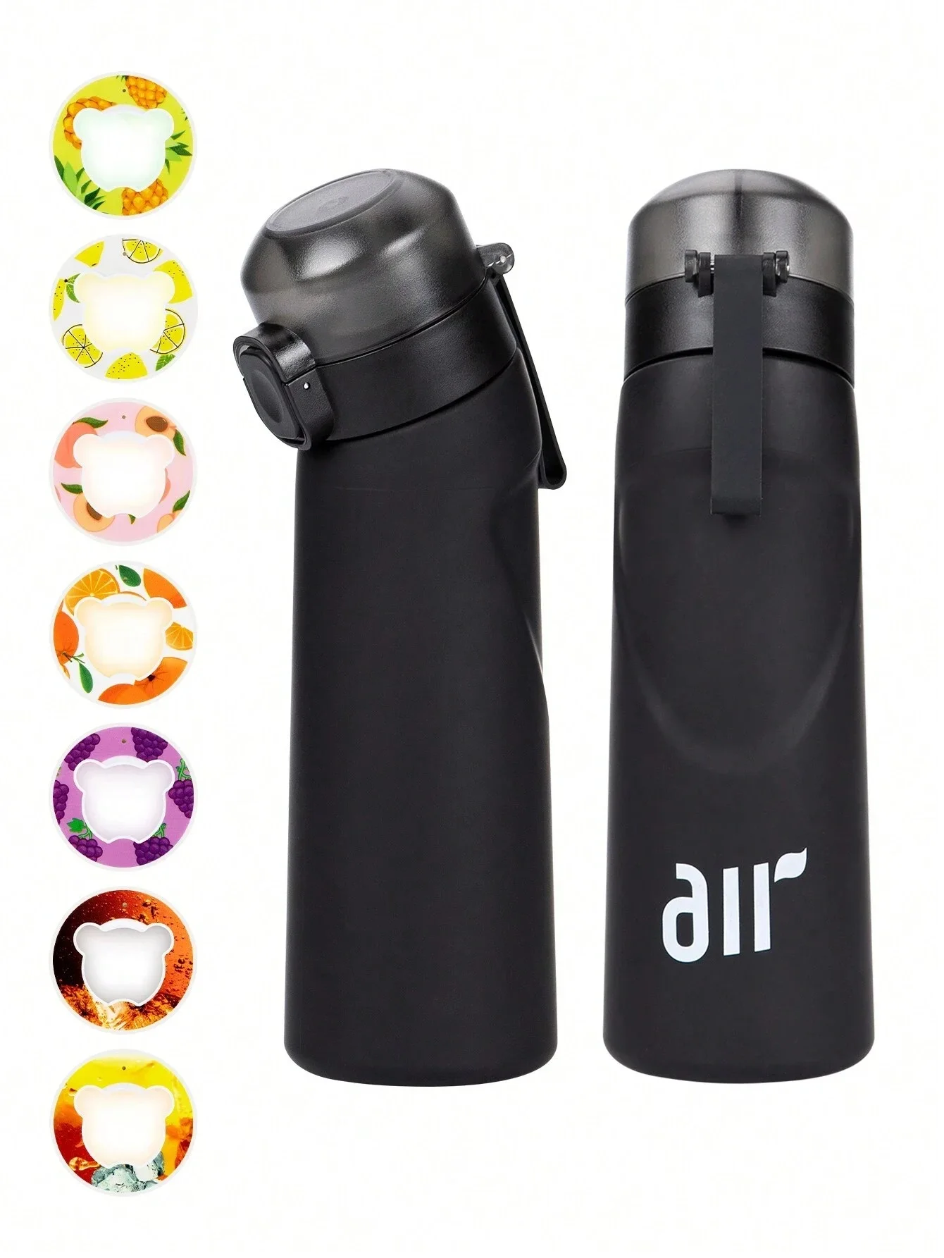 1pc-Air-Water-Bottle-With-1pc-Random-Flavor-Pods-Portable-Transparent ...