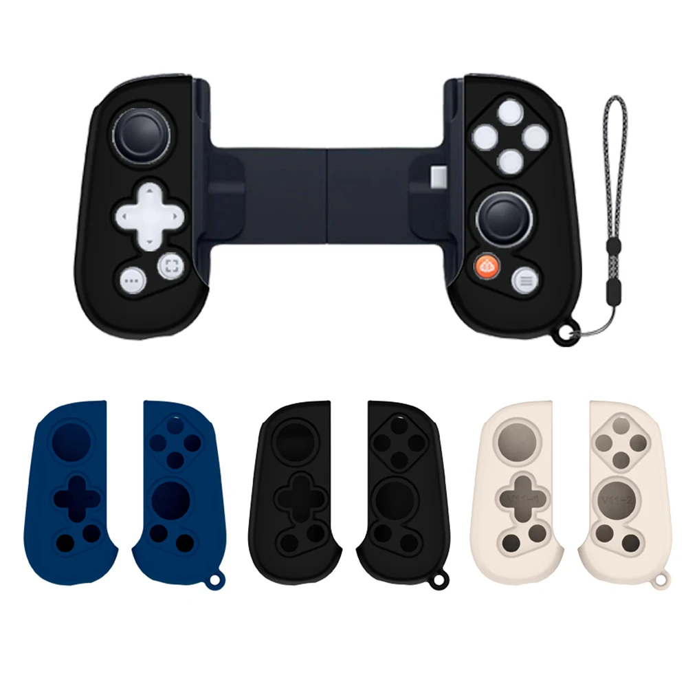 Silicone-Grip-Case-Cover-with-Lanyard-Controller-Skin-Anti-Slip-Hand ...