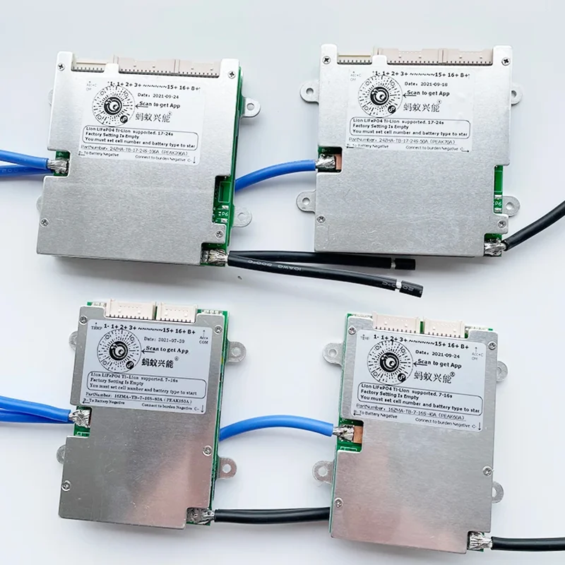 Ant-Smart-BMS-24S-16S-17S-48V-72V-Ebike-BMS-40A-80A-100A-Compatible-li ...