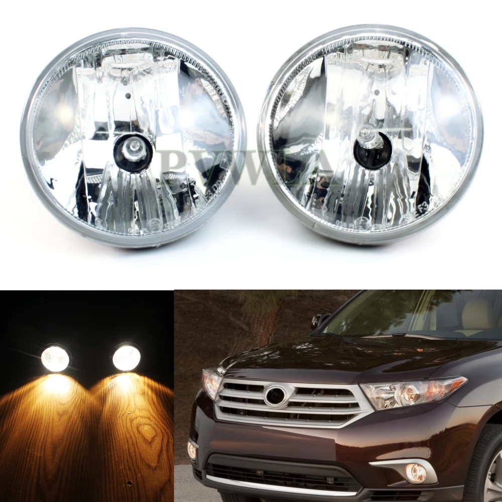 Front-Bumper-Fog-Light-Lamp-With-Halogen-Bulbs-81210-0E021-TO2592125 ...