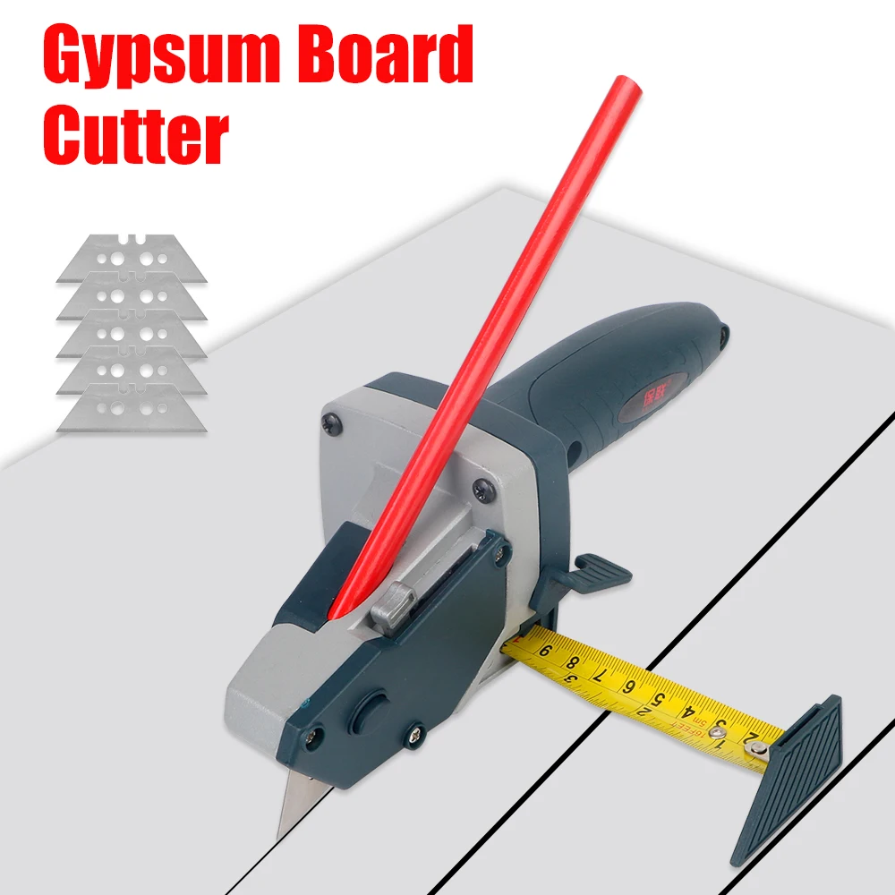 Gypsum Board Cutter Drywall Cutting Woodworking Cardboard Scriber ...
