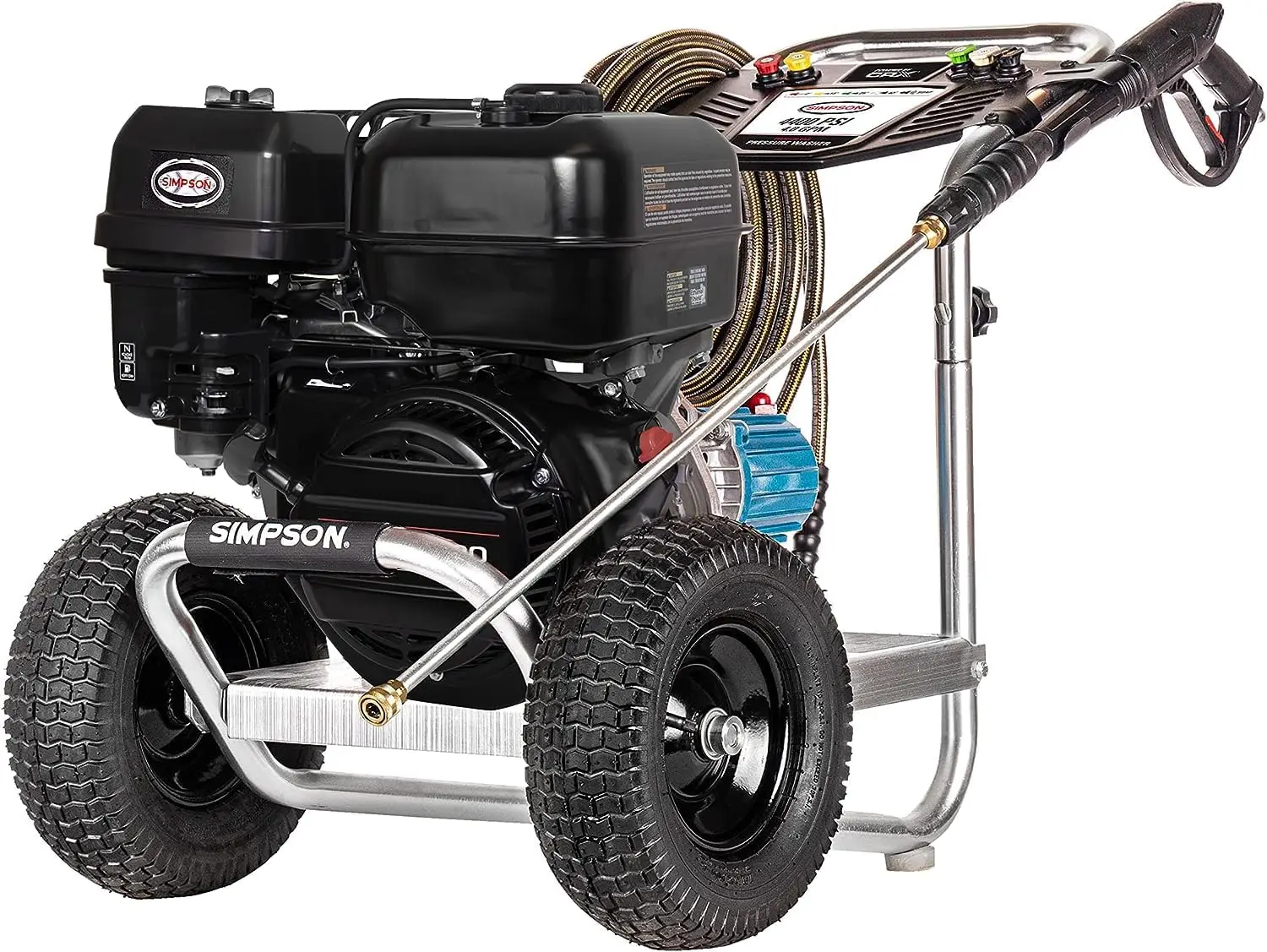 Simpson-Cleaning-ALH4440-Aluminum-Series-4400-PSI-Gas-Pressure-Washer-4 ...