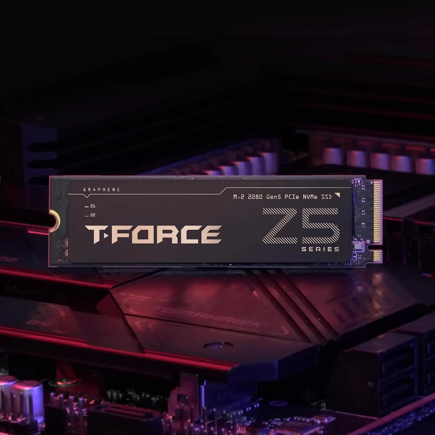 TEAMGROUP-Gaming-SSD-com-Espalhador-de-Calor-T-Force-Z540-1TB-2TB-DRAM ...