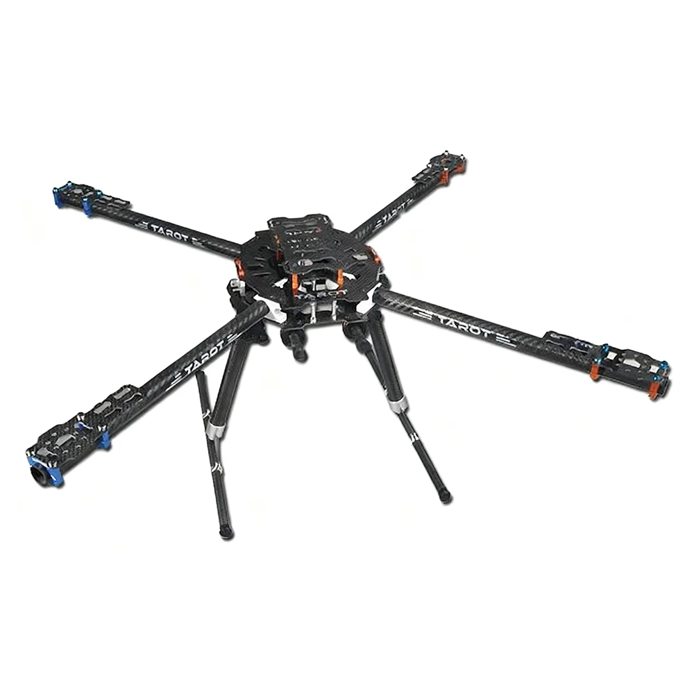 TL65B01 Tarot 650 Foldable Quadcopter Frame 3K Carbon Fiber Portable ...