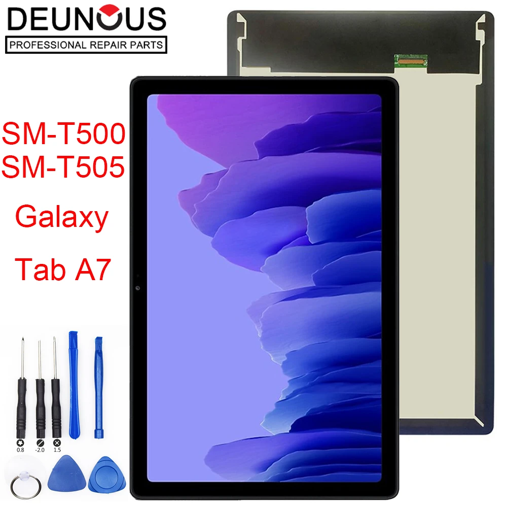 Original For Samsung Galaxy Tab A7 10.4 (2020) Sm-t500 Sm-t505 Lcd Display Touch Sensor Glass ...
