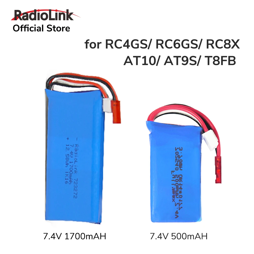 Lipo Battery Rc Transmitter Parts | Transmitter Battery Radiolink ...