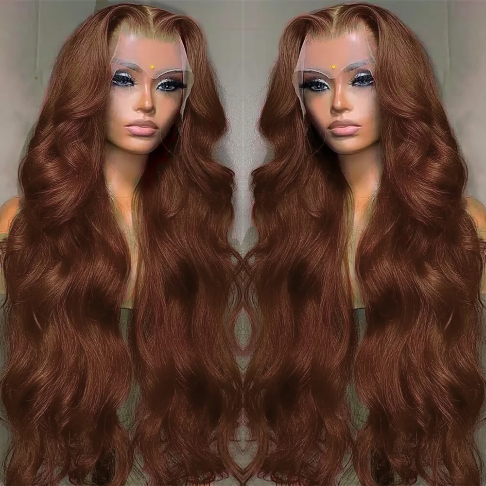 Perruque-Body-Wave-Lace-Front-Wig-Naturelle-Cheveux-Humains-Color-s-Brun-Chocolat-13x4-Pre ...