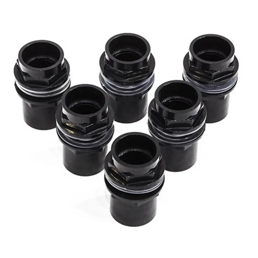 20-25-32-40-50mm-Black-Aquarium-Straight-Fish-Tank-Water-Pipe-Joint ...