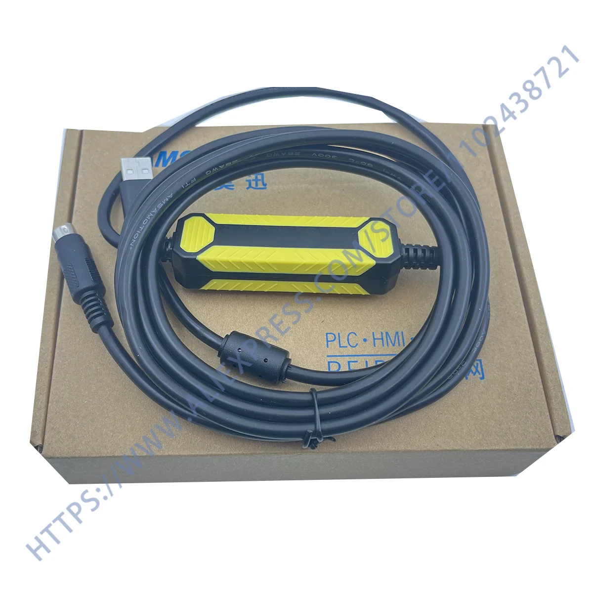 USBACAB230-Delta-PLC-Programming-Cable-USB-TO-RS232-USB-DVP-NEW ...