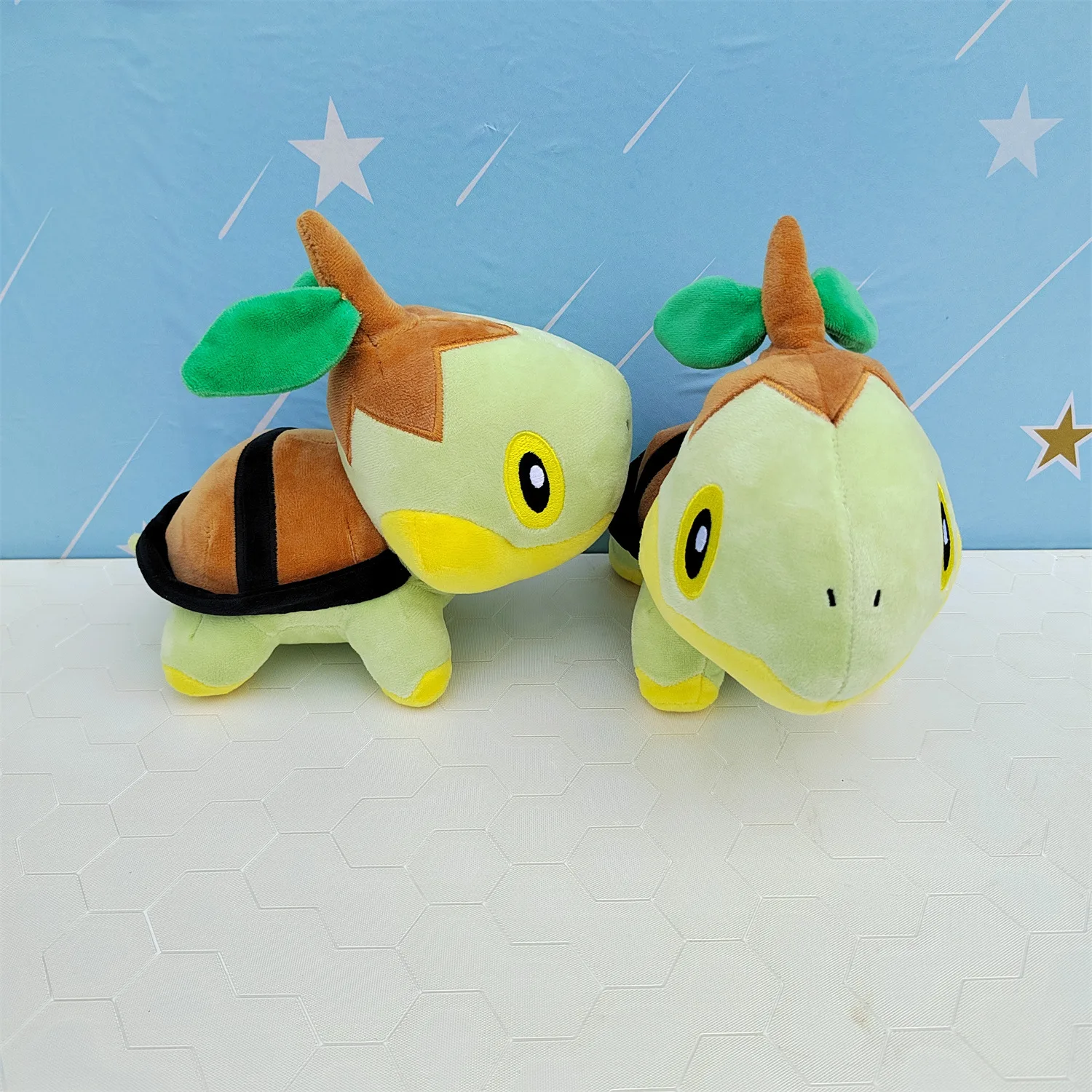 Mu-eco-de-dibujos-animados-de-Pok-mon-Turtwig-hierba-suave-Tortuga-de ...