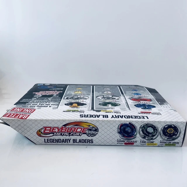 Beyblade Metal Fury Legendary Bladers Pack