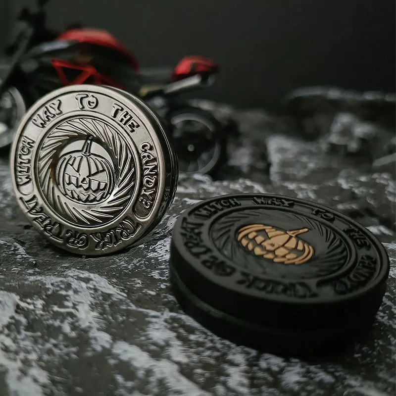 Haptic-Coin-Fidget-Slider-EDC-Fidget-Clicker-Metal-Fidget-Toy-for ...