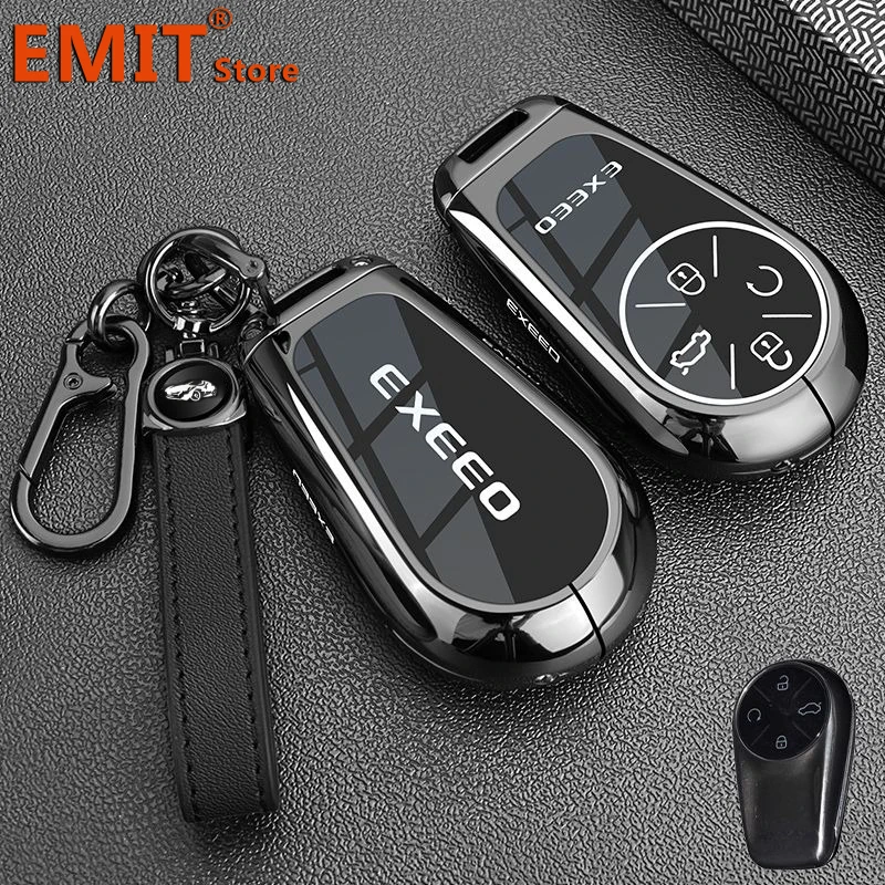 Zinc-Alloy-Car-Key-Case-for-Chery-EXEED-RX-TXL-VX-Modified-FL-CDM-LX ...